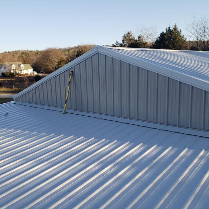 Metal Roofing - A&D Construction in Mountain View, AR