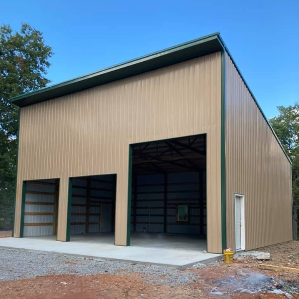 Metal Buildings - A&D Construction in Mountain View, AR